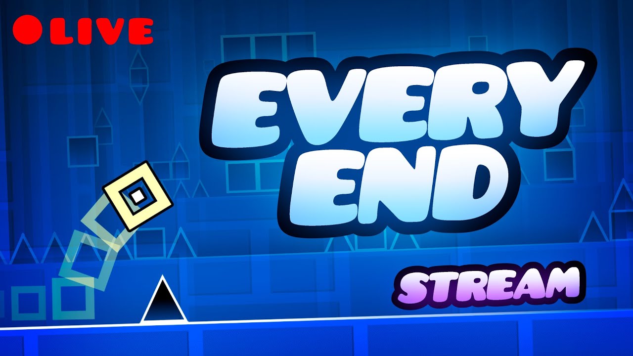 [🔴LIVE ] 'Every End' 54%, 33-100 | [TOP 5] | Geometry Dash - YouTube