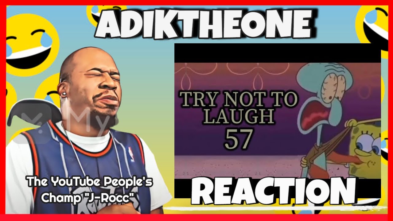 AdiktheOne Try Not to Laugh Challenge 57 | REACTION - YouTube