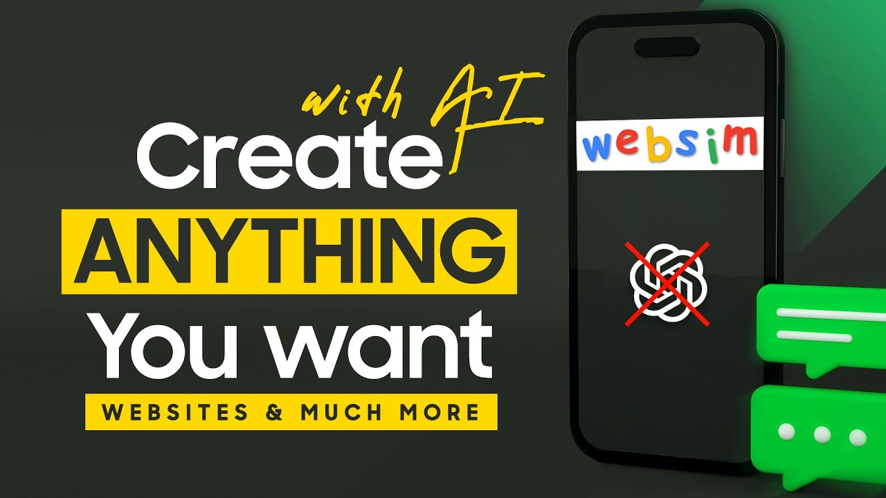 This AI Tool Is the Biggest Thing Since ChatGPT - Websim AI - YouTube