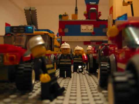 lego movies 4 the lego city fire Station movies 1 - YouTube