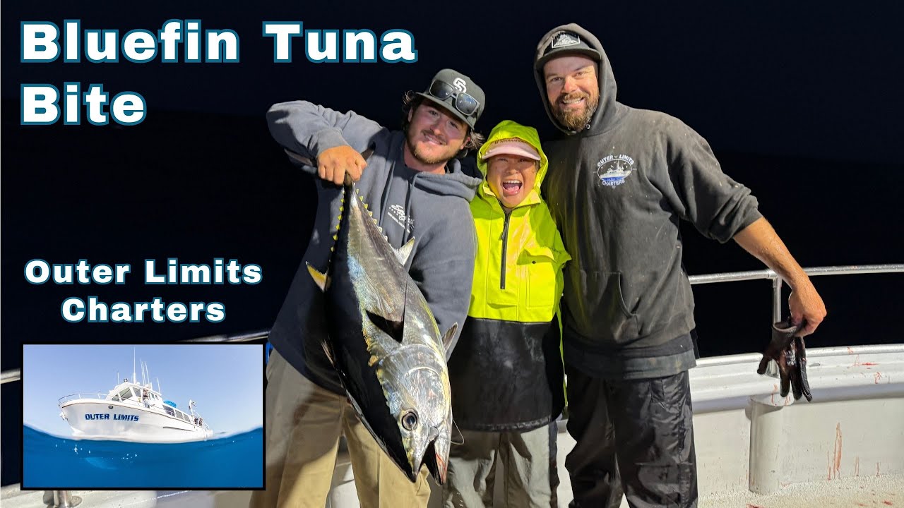 Bluefin Fishing at Tanner Bank off SoCal - YouTube