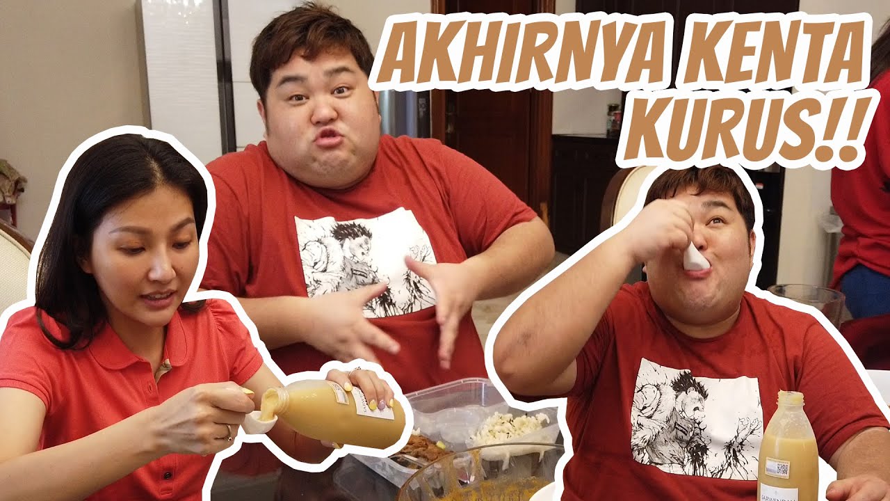 KENTA 2 MINGGU TURUN 11 KG?? KOK BISA?? - YouTube