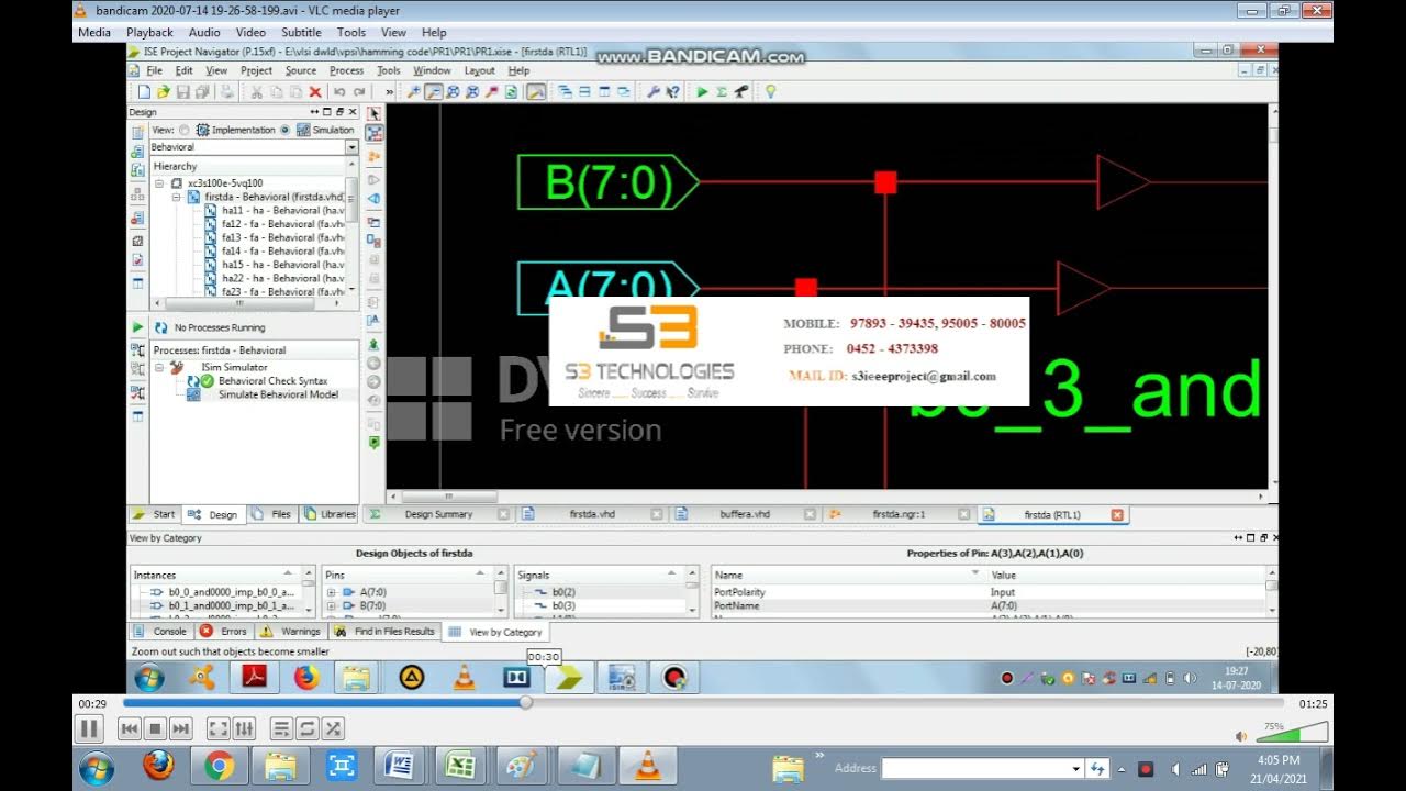 Low Power BIST based Multiplier Design and Simulation using FPGA - YouTube