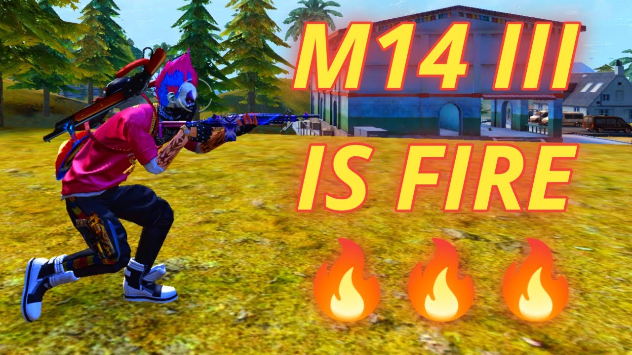 SOLO VS SQUAD || 17 KILLS || M14 III IS UNBEATABLE || ONLY 1 SECOND TO ...
