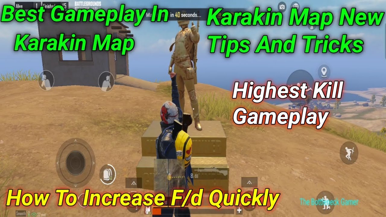 Karakin Map New Tips And Tricks | How To Increase FD In Bgmi | Karakin ...