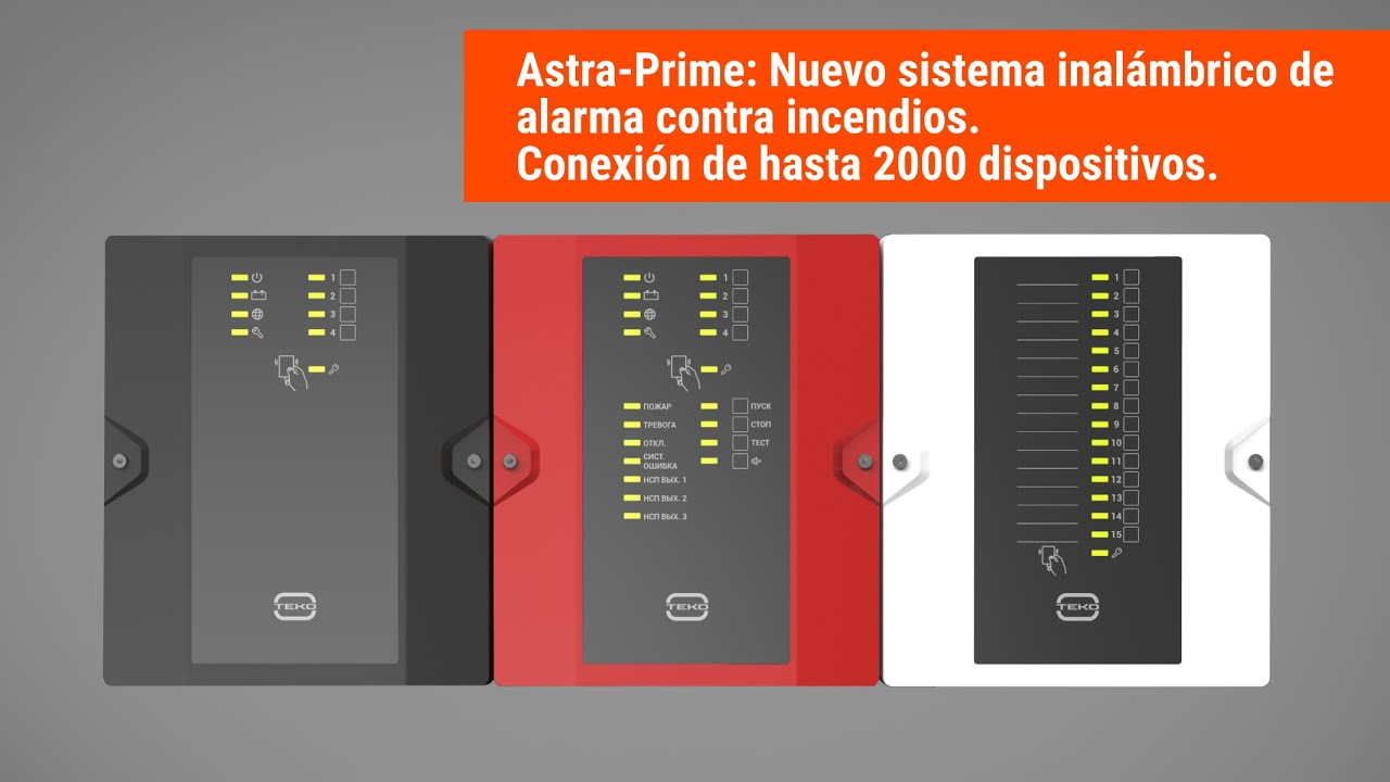 Sistema Astra Prime - YouTube