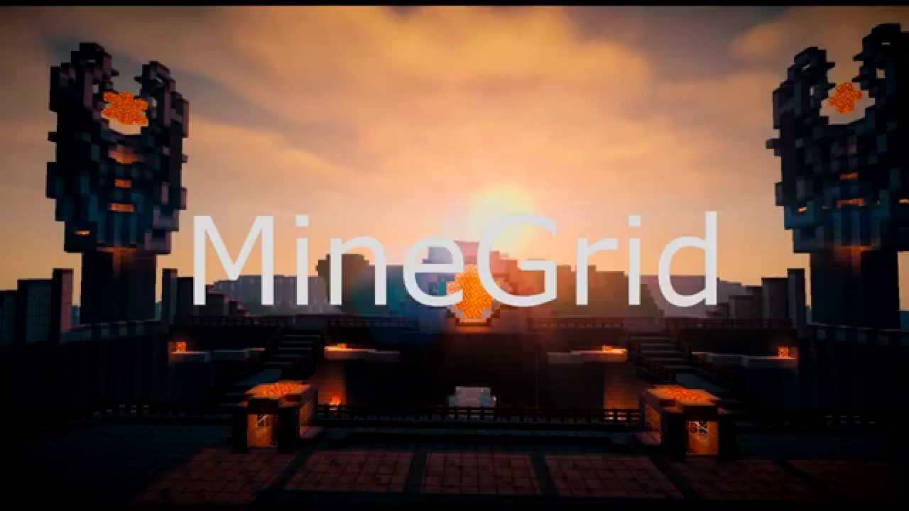 MineGrid v.2 - YouTube