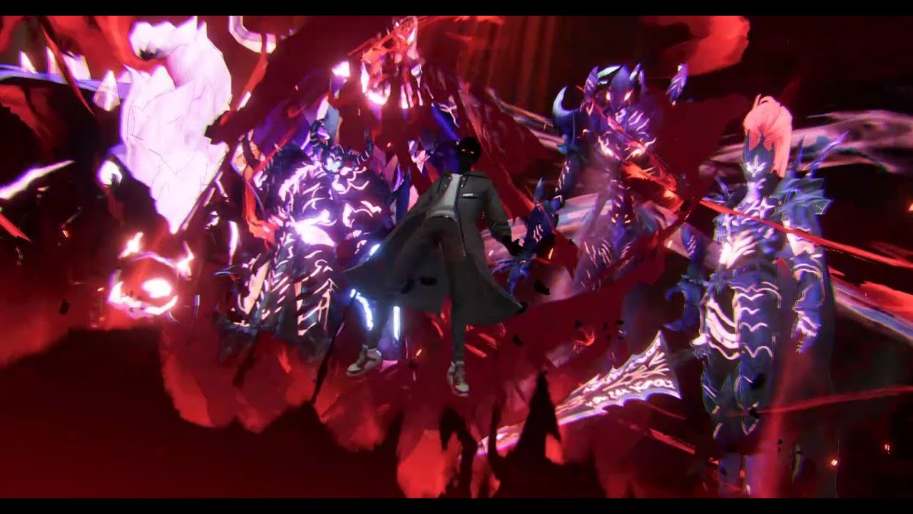 Solo Leveling Arise, Master Of The Abyss Job Change. Fight and New ...