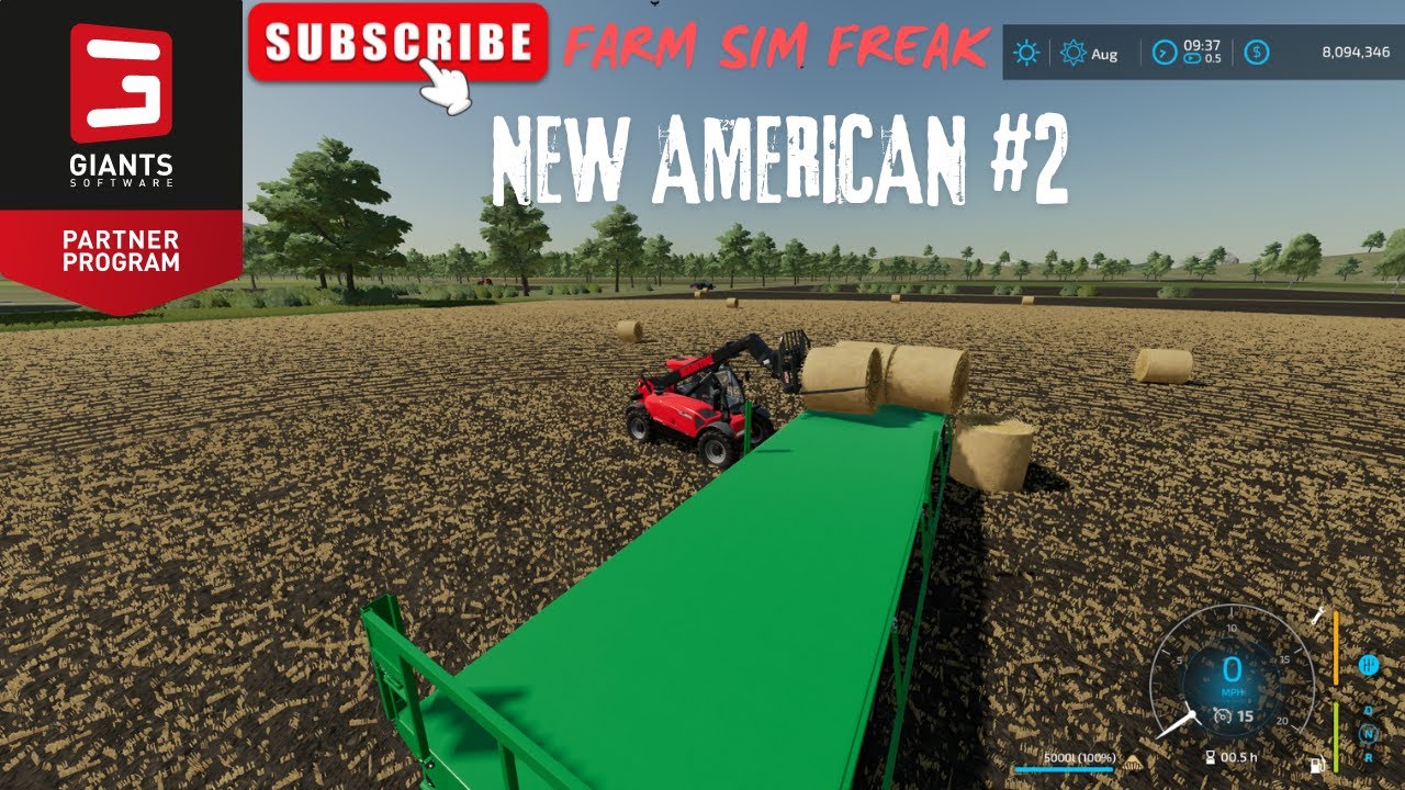 FARMING SIMULATOR 22 FRESH MAP FRESH SERIES NEW AMERICAN#2 - YouTube