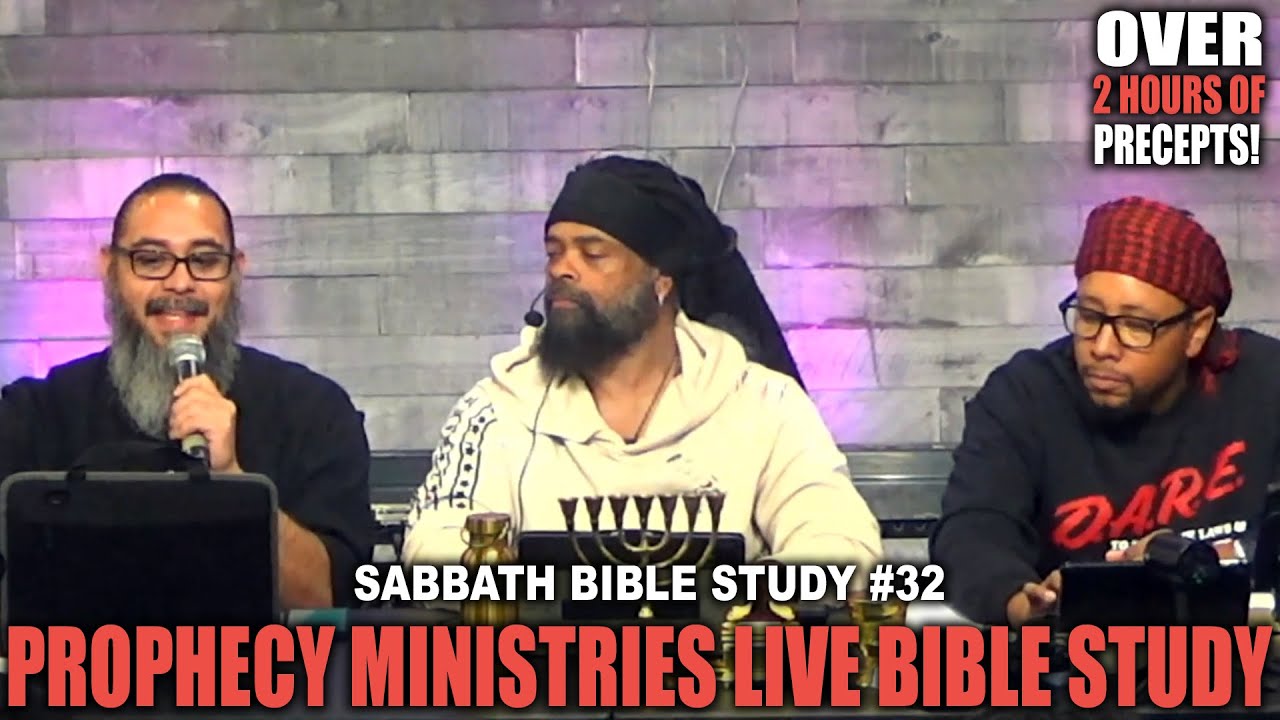 Sabbath Bible Study #32 - Israelite Teaching - YouTube
