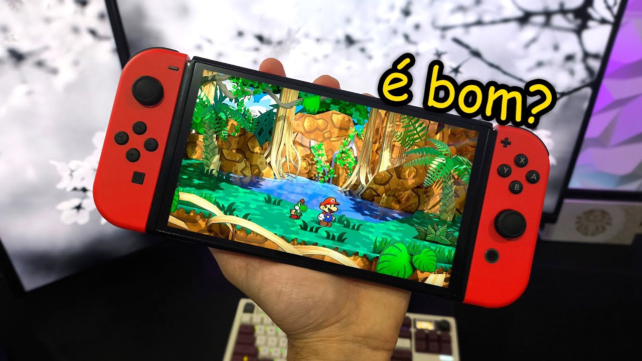 Nintendo Switch DESBLOQUEADO é Bom? - YouTube