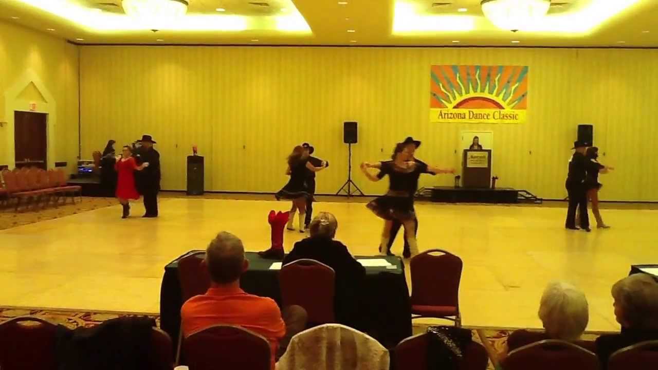 Arizona Dance ClassicL Pro/am: Progressive 2-step (2013/08/02) - YouTube