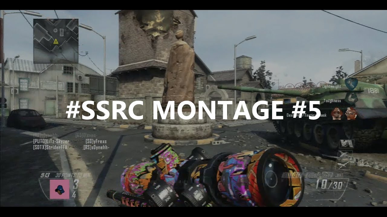 Frexs - #SSRC Montage #5 - YouTube