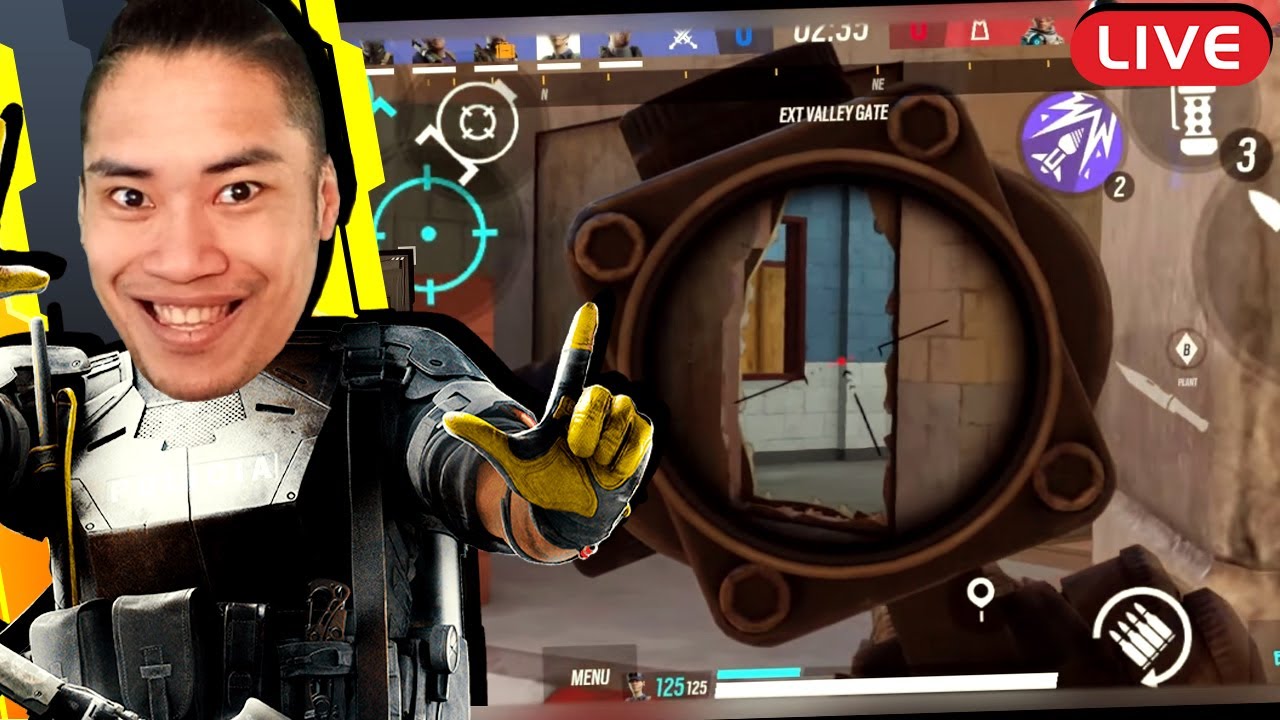 Rainbow Six MOBILE Live Gameplay! - YouTube