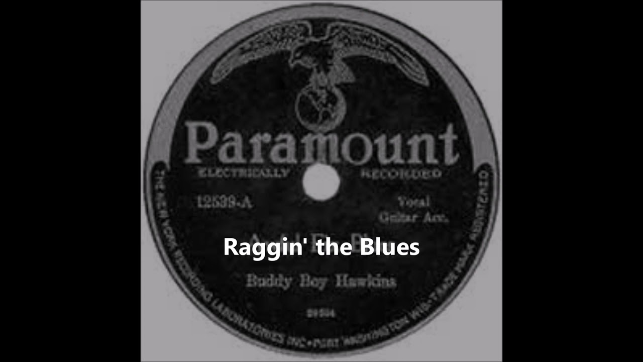 Buddy Boy Hawkins-Raggin' the Blues - YouTube
