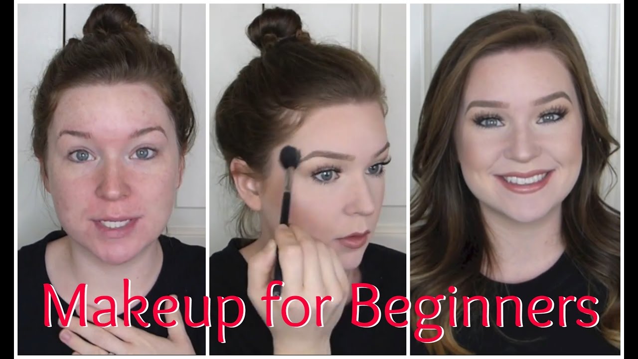 Makeup For Beginners | Easy Makeup Routine - YouTube