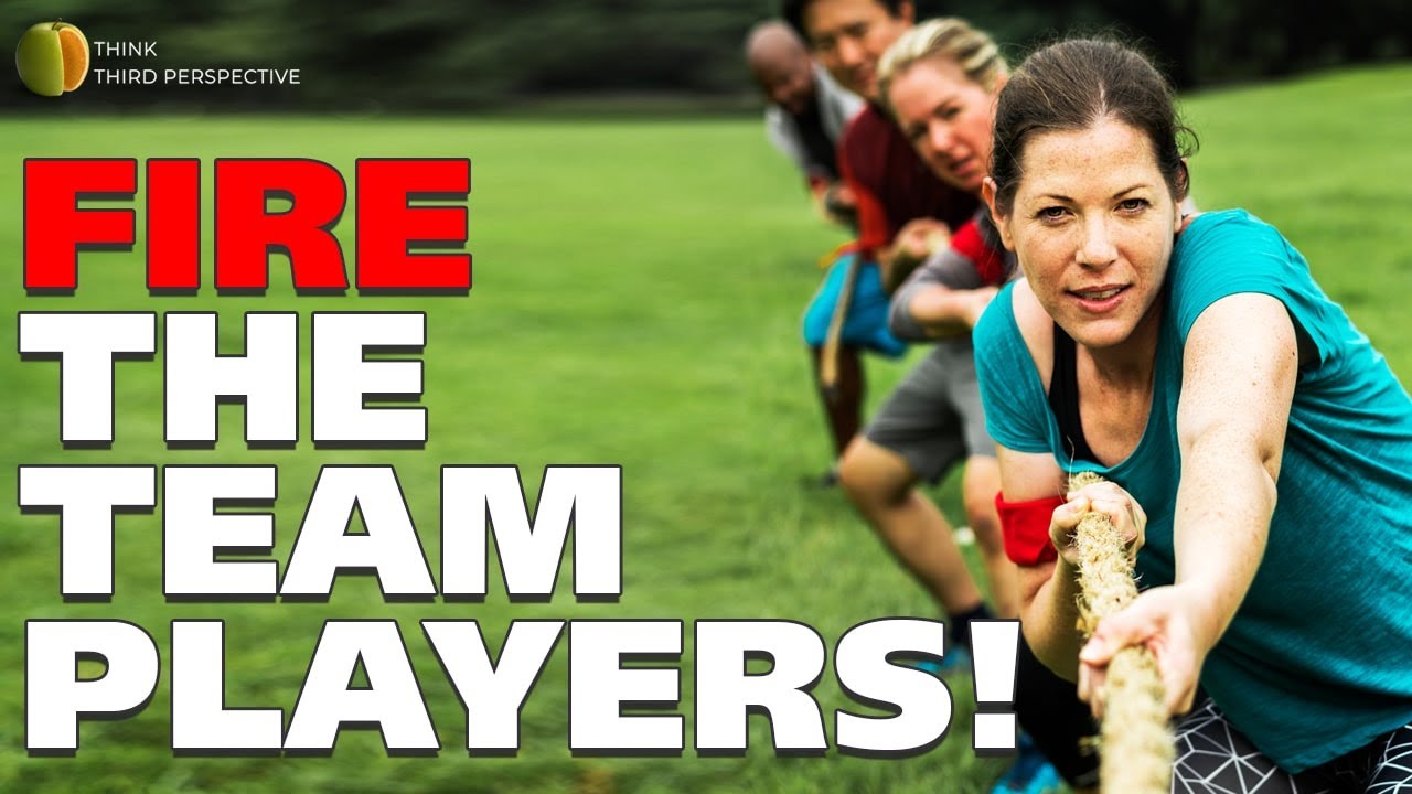 What can a team player do? How to be a team player? How to identify ...