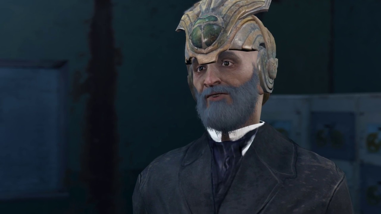 Fallout 4`Lorenzo Cabot Dialog when you let him out of containment ...
