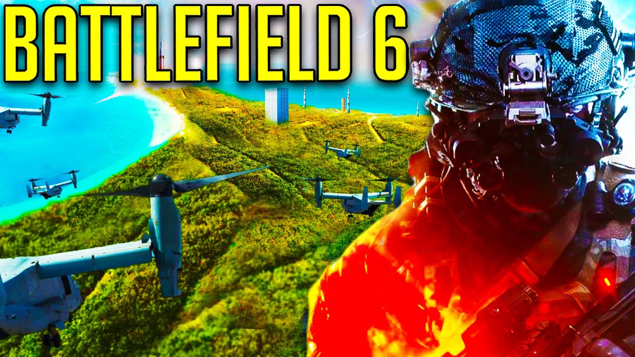 BATTLEFIELD 6 FIRST LOOK Map Leak! - BF6 TRAILER & FEATURES Details ...