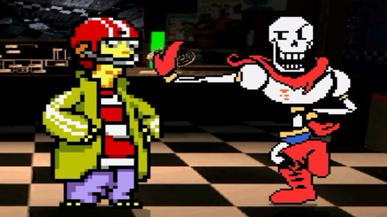 Original mugen Papyrus versus Ed of Ed Edd n Eddy | Best of 5 Fights ...
