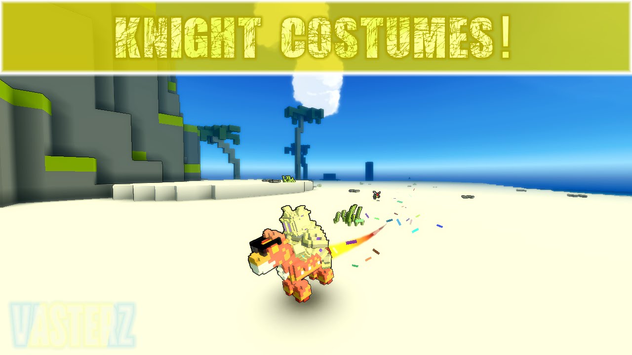 Trove - "Showcasing the Knight store costumes/outfits! 7/29/2015" [PTS ...