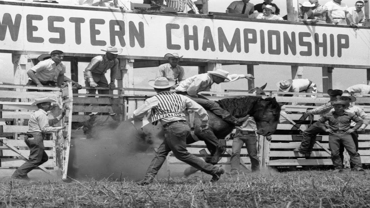 Manawa Mid-Western Rodeo in the 1970s: History and Photos - YouTube