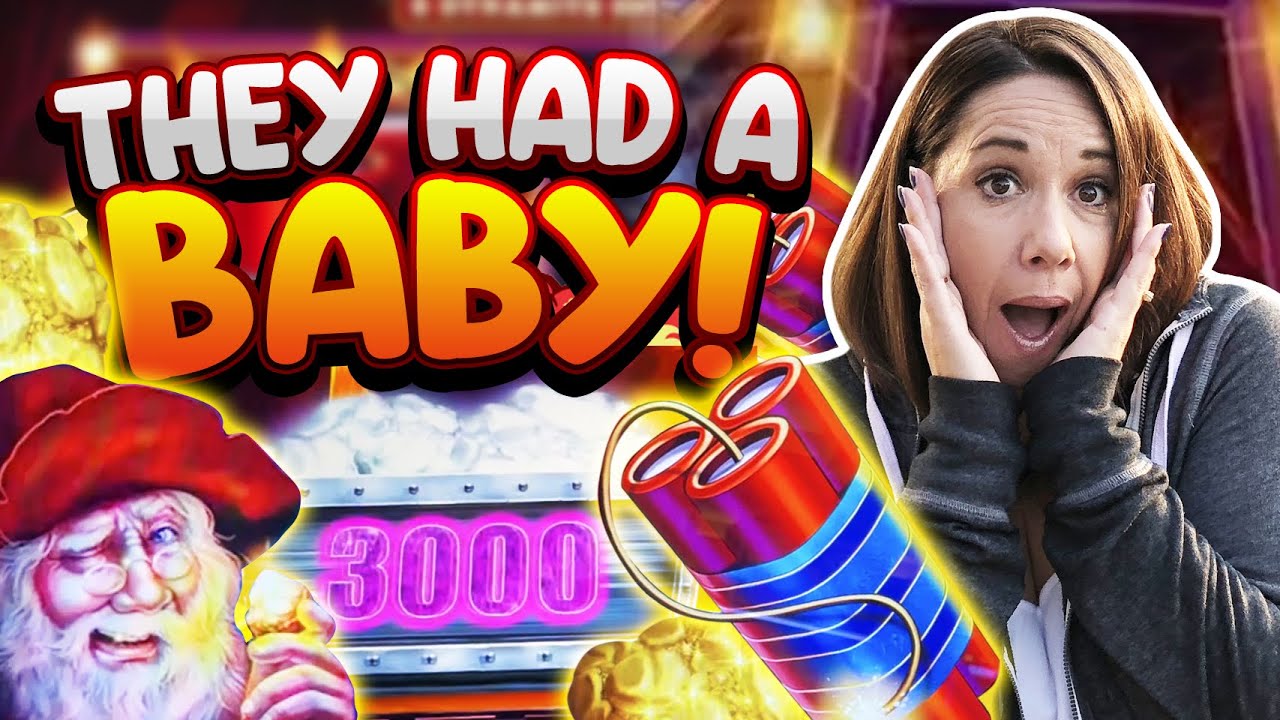 THE SLOT MACHINES HAD A BABY....AND THIS IS IT !! - YouTube