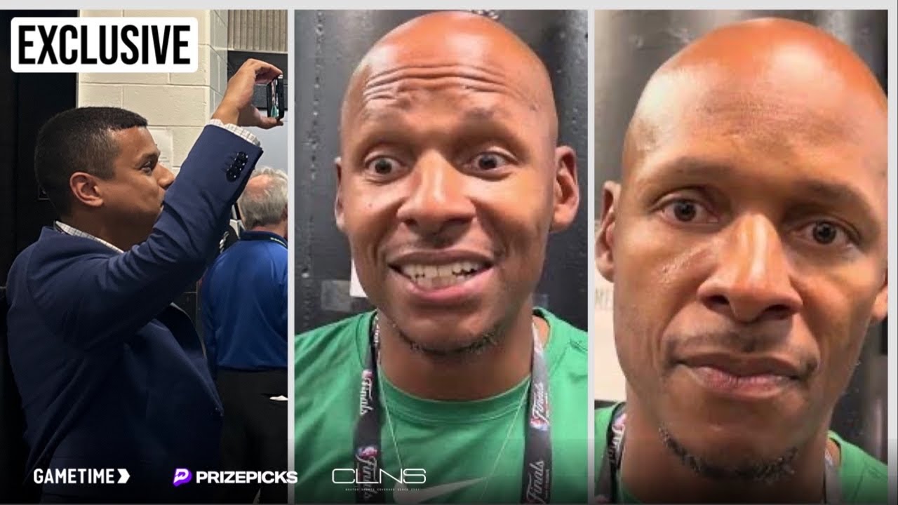 Ray Allen on 2024 Celtics Championship | Exclusive Interview - YouTube