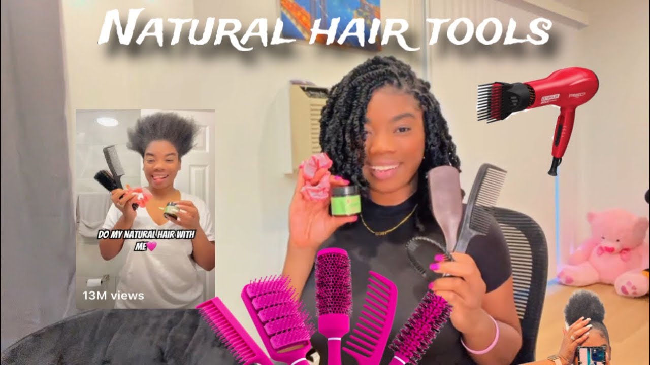 6 Must Have Natural Hair Tools| MUST WATCH - YouTube