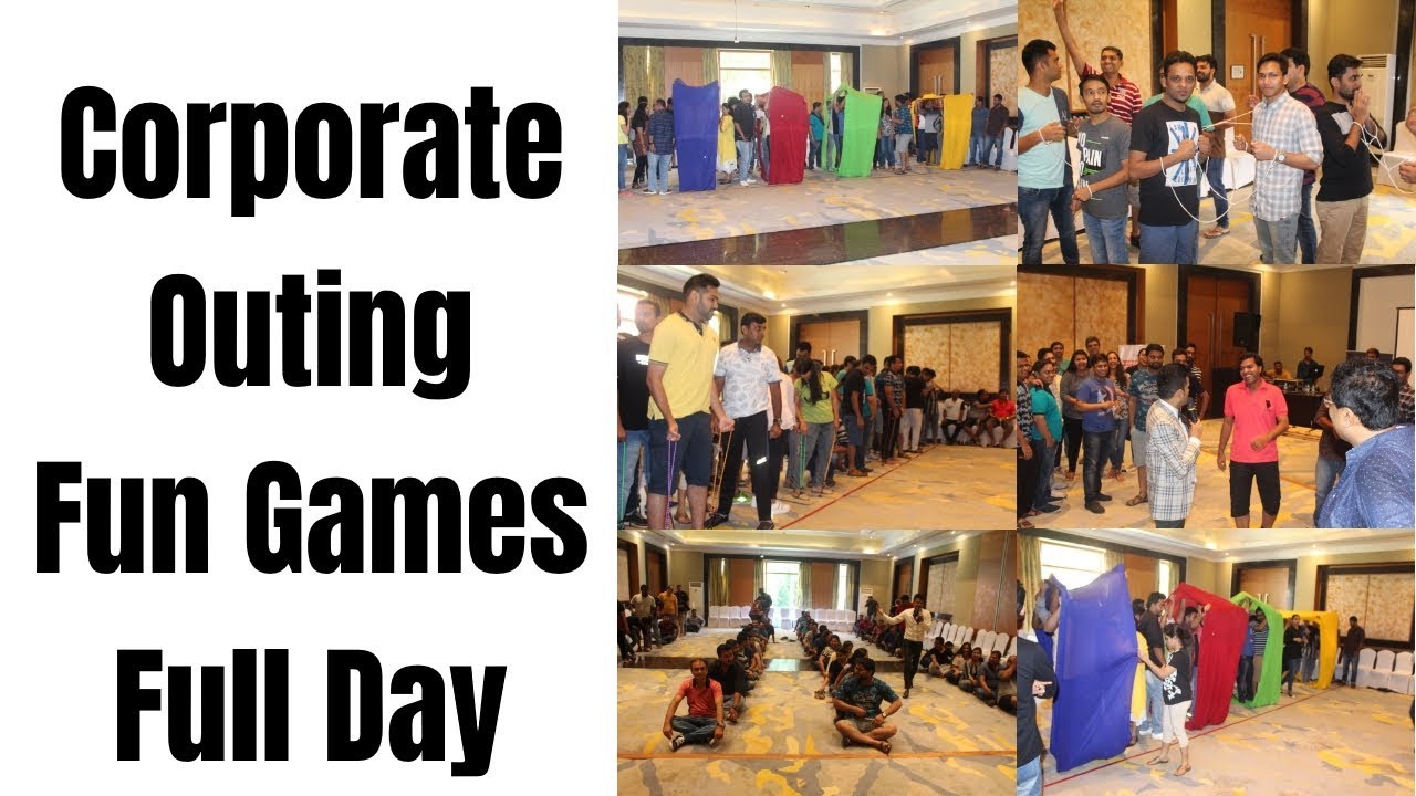 Corporate Employees Fun Outing Full Day Events and activities with ...