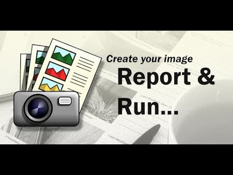 Hướng dẫn phần mềm Report and Run cho kĩ sư xây dựng dễ hiểu - YouTube