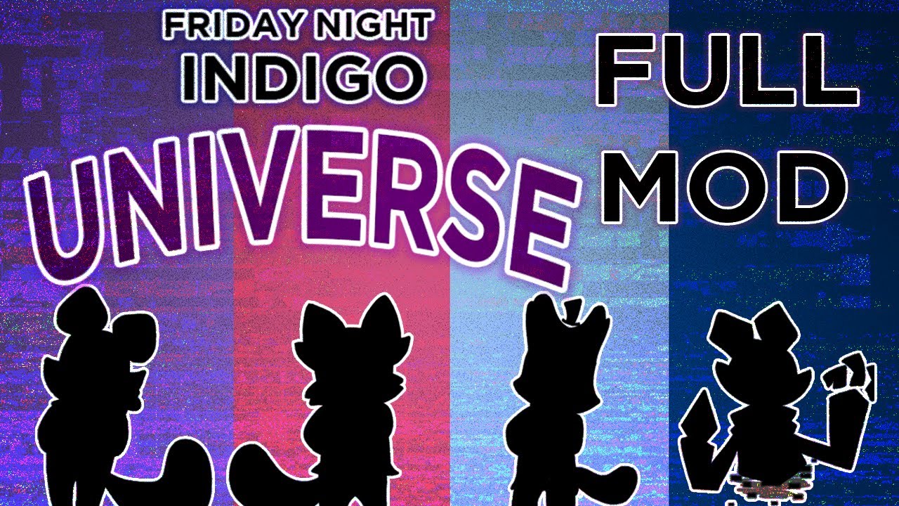Friday Night Funkin' Indigo Universe FULL MOD Showcase! - YouTube