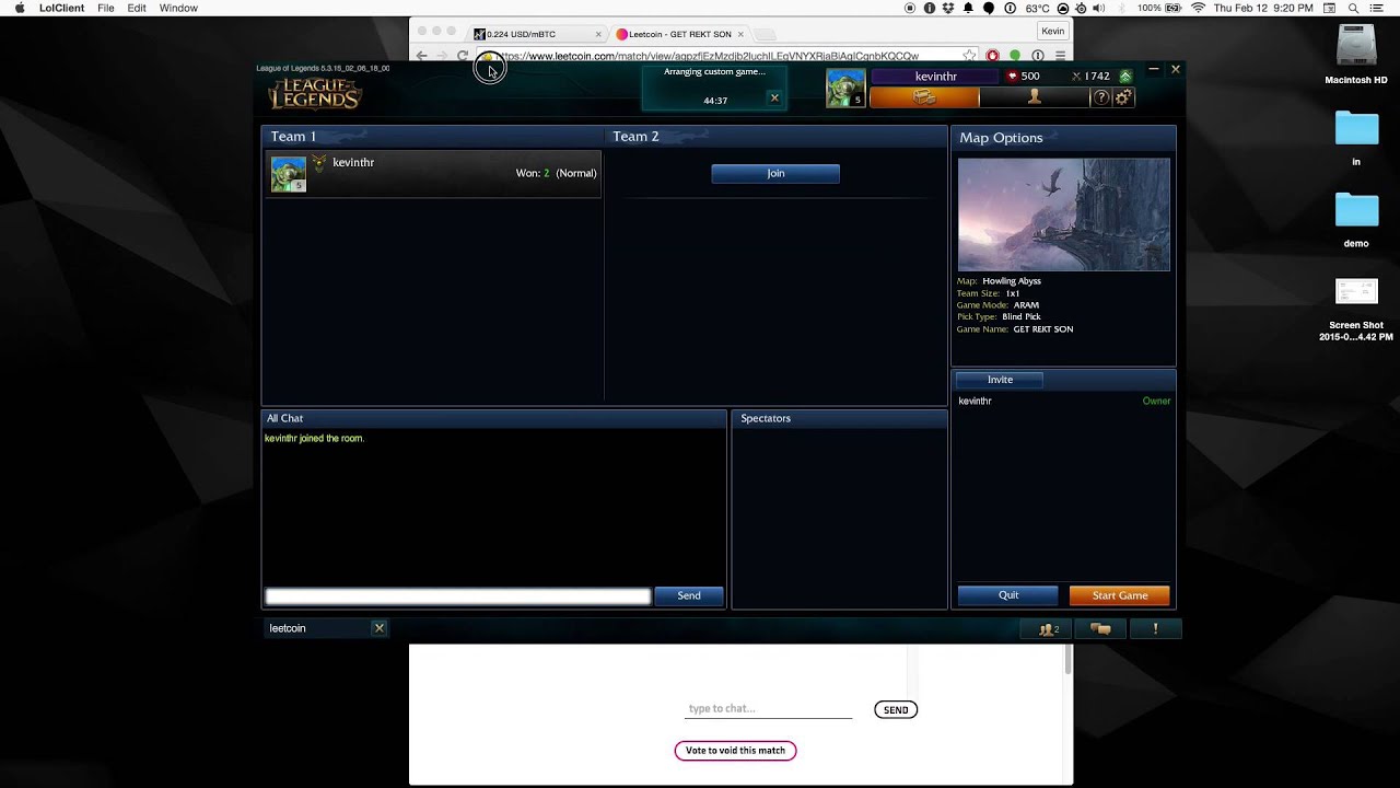 League of Legends on Leet - YouTube