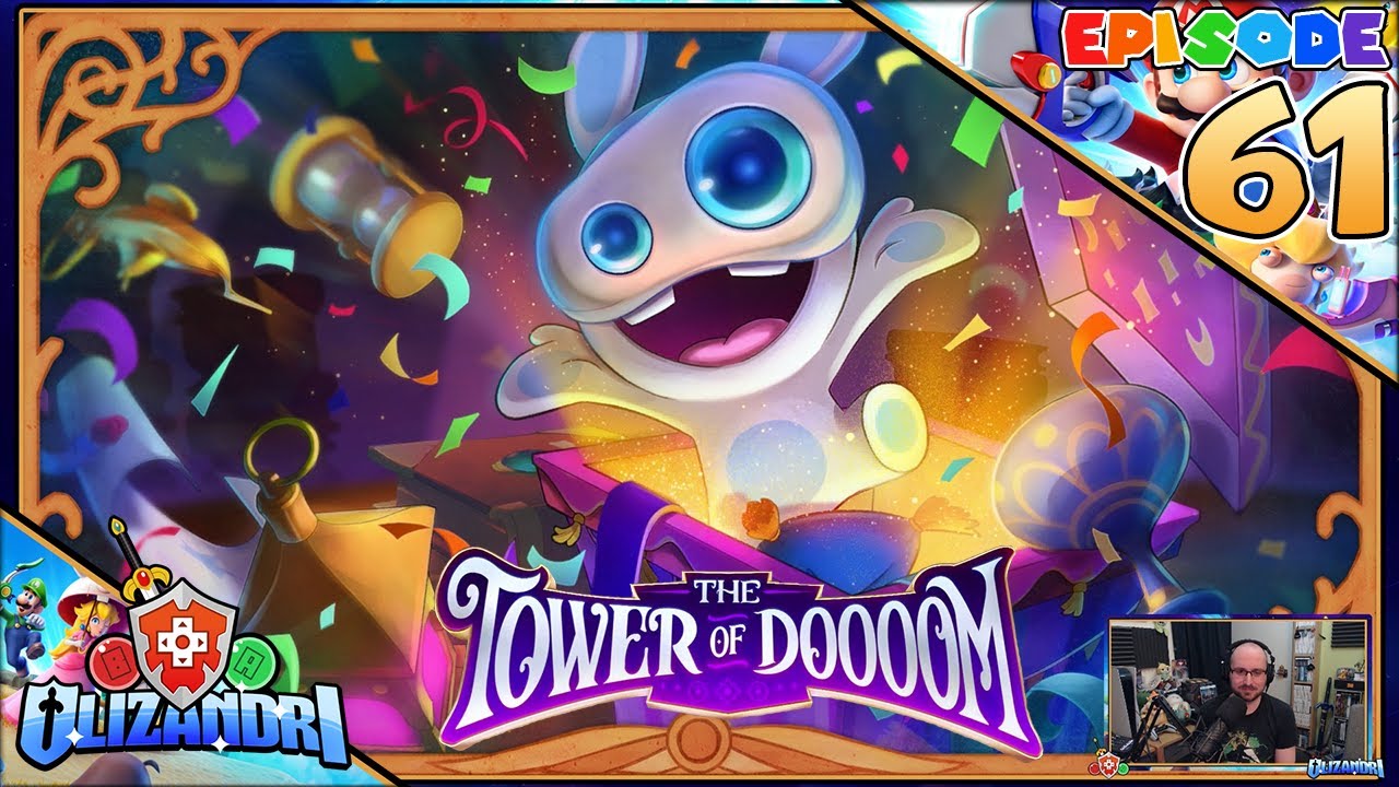 Mario + Rabbids: Sparks Of Hope - The Tower Of Doooom, The Rescue Of ...