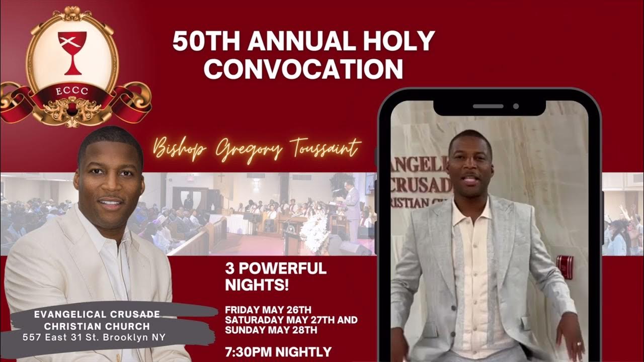 50th Annual Holy Convocation - YouTube