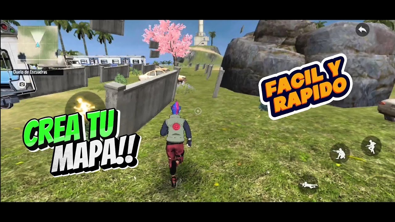 COMO CREAR UN MAPA EN FREE FIRE 2025 - YouTube
