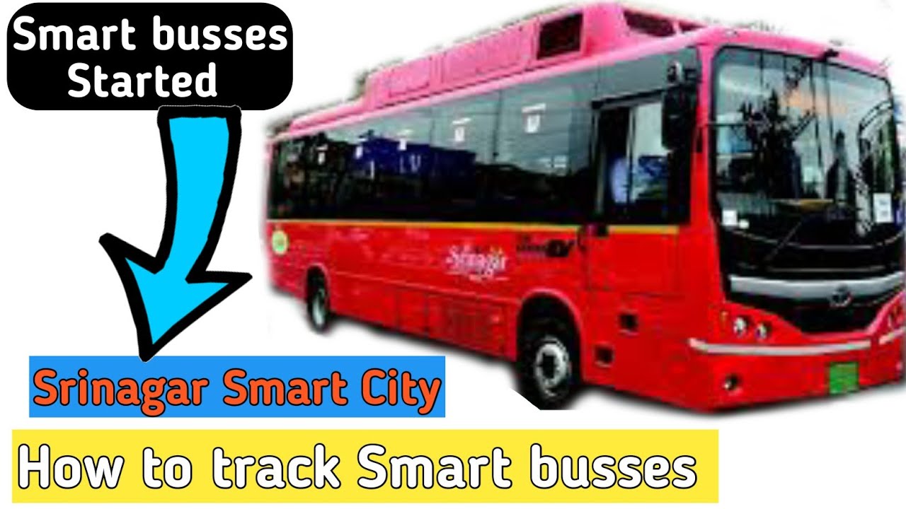 How to track Smart busses | How to smart bus ticket in Srinagar ...