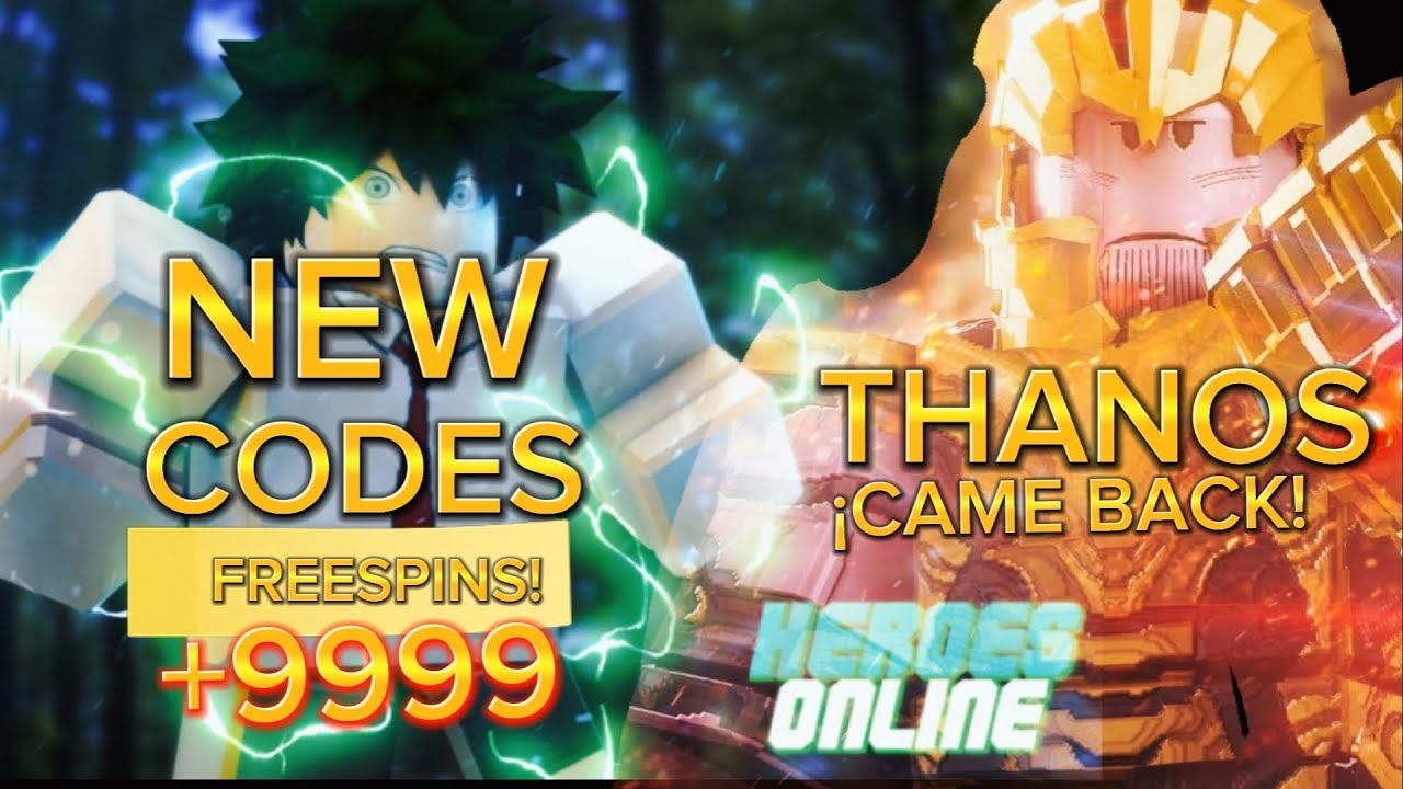 NEW HEROES ONLINE LEGACY NEW CODES - ROBLOX HEROES ONLINE CODES 2023 ...