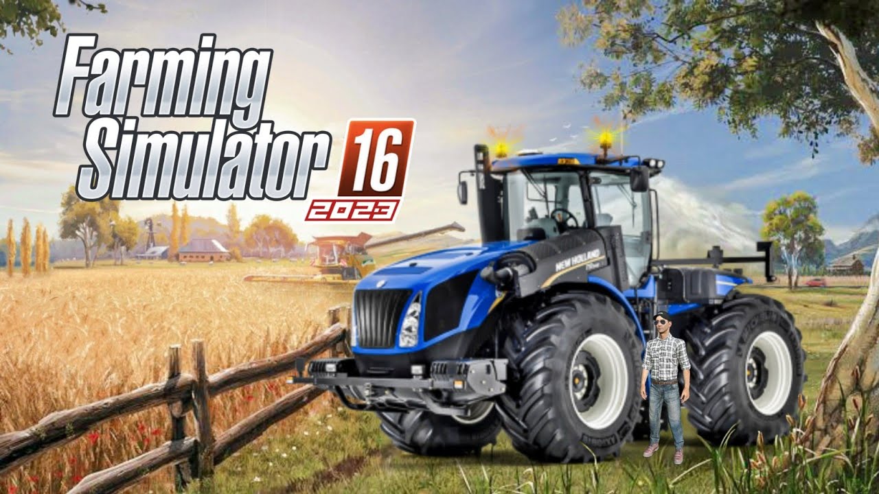 Case Harvester & New Holland Tractor Play With Multiplayer In Fs16 ...