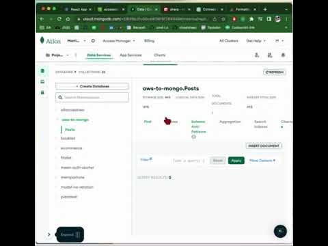 Image upload to S3 and MongoDB - YouTube