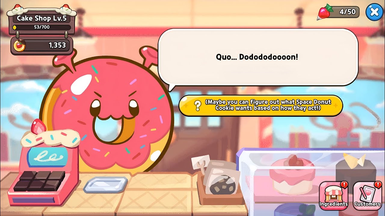 Space Doughnut Cake Design I 5 Hearts Ratings! I Strawberry Crepe ...