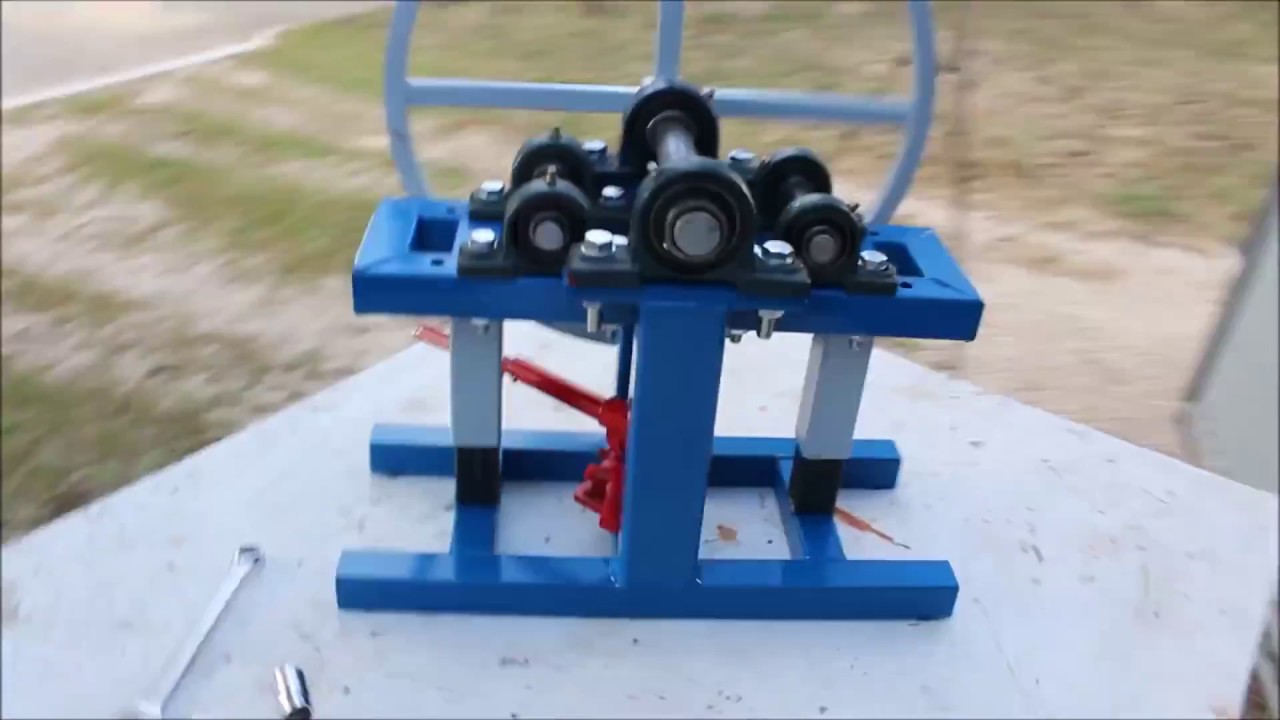 homemade roller bender, CARA MEMBUAT ROLLER BENDER - YouTube