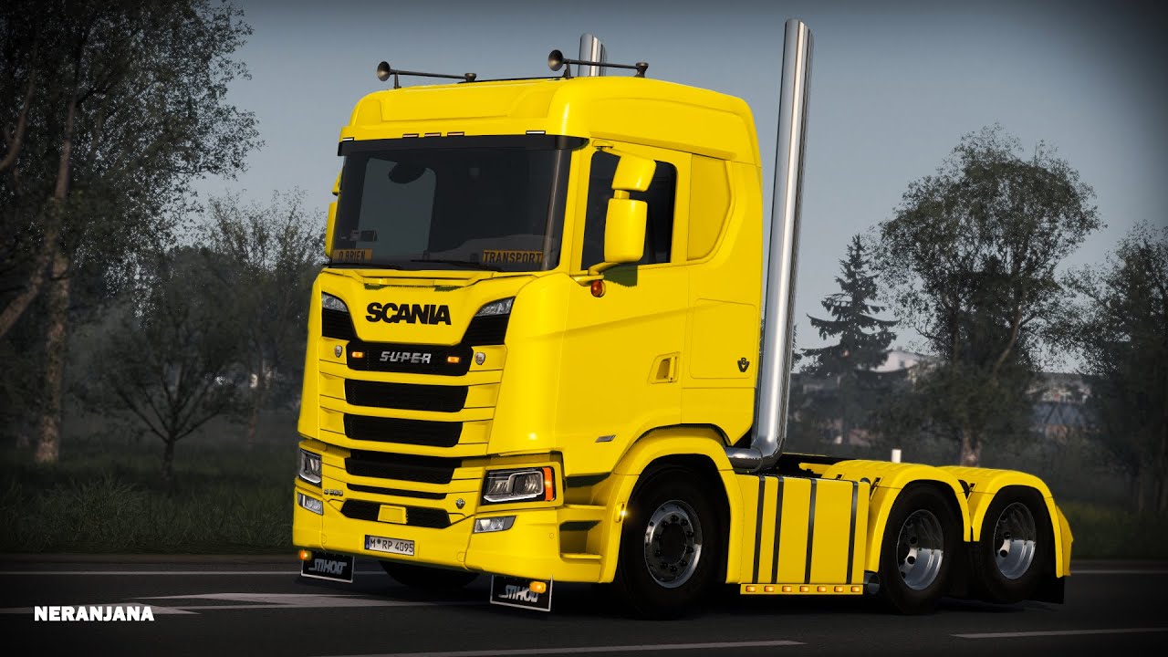 Euro Truck Simulator 2 Mods | Old School Fuel Tanks for Scania Next-Gen ...
