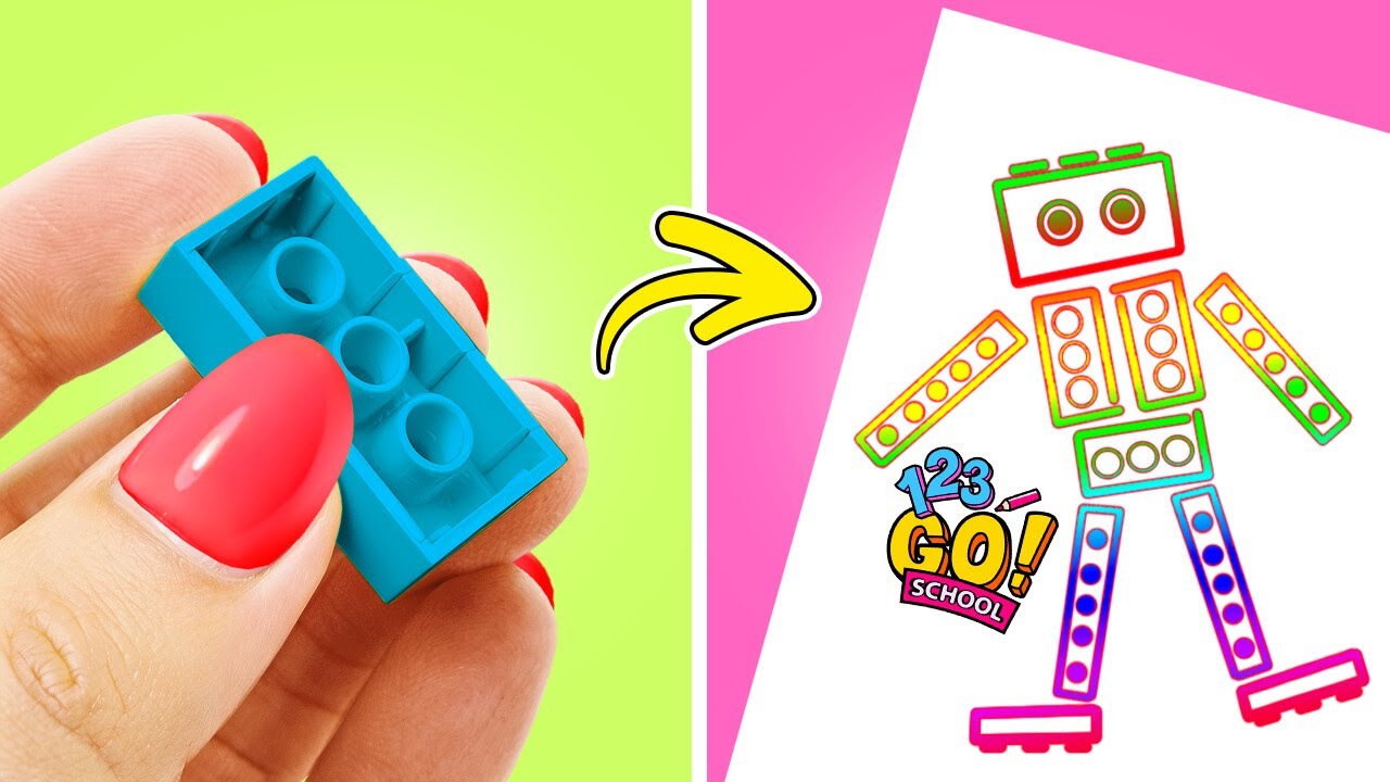 NOUVEAU 123GO! MEILLEURES ASTUCES ARC-EN-CIEL POUR LES PARENTS ...