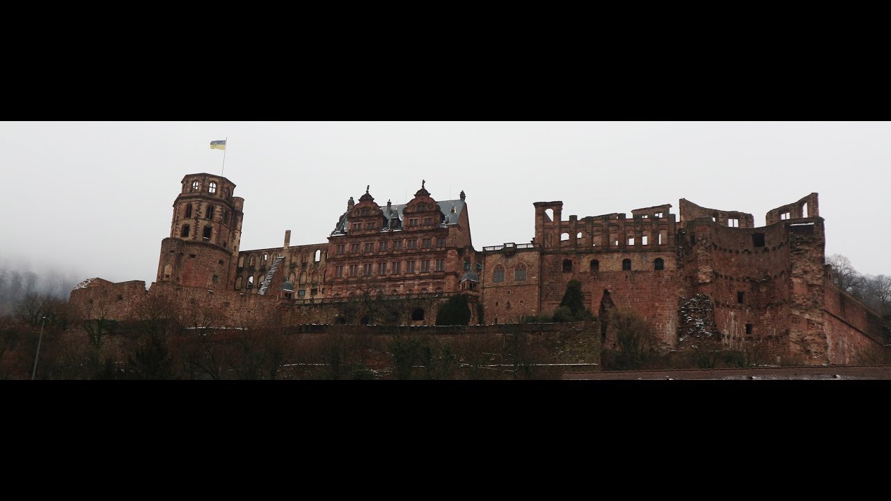 Germany 3 Days Trip With Snow. Heidelberg Castle , Weinheim ...
