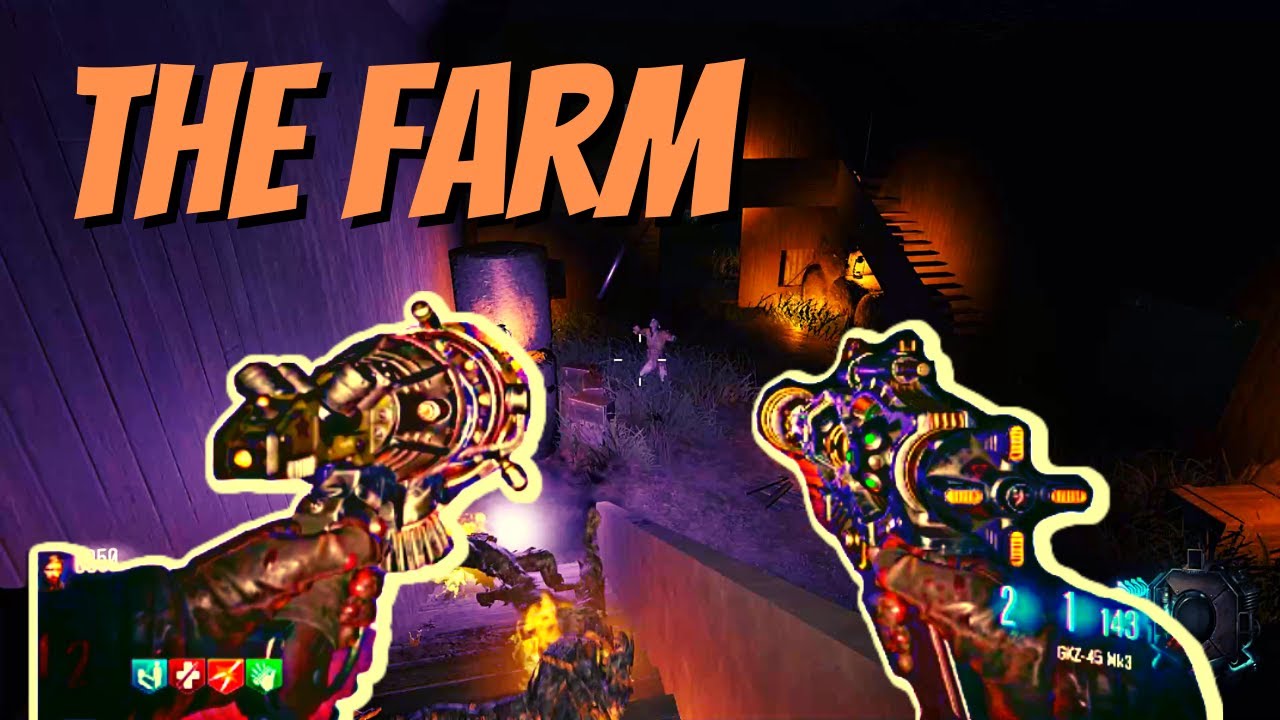 The Farm | Call of Duty Zombies | COD Black Ops 3 2022 | Custom Maps ...