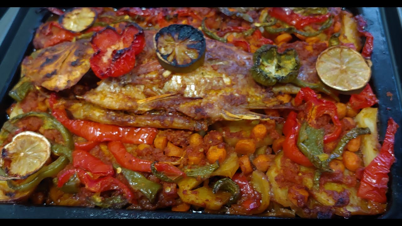 how to make fish the Moroccan way - YouTube