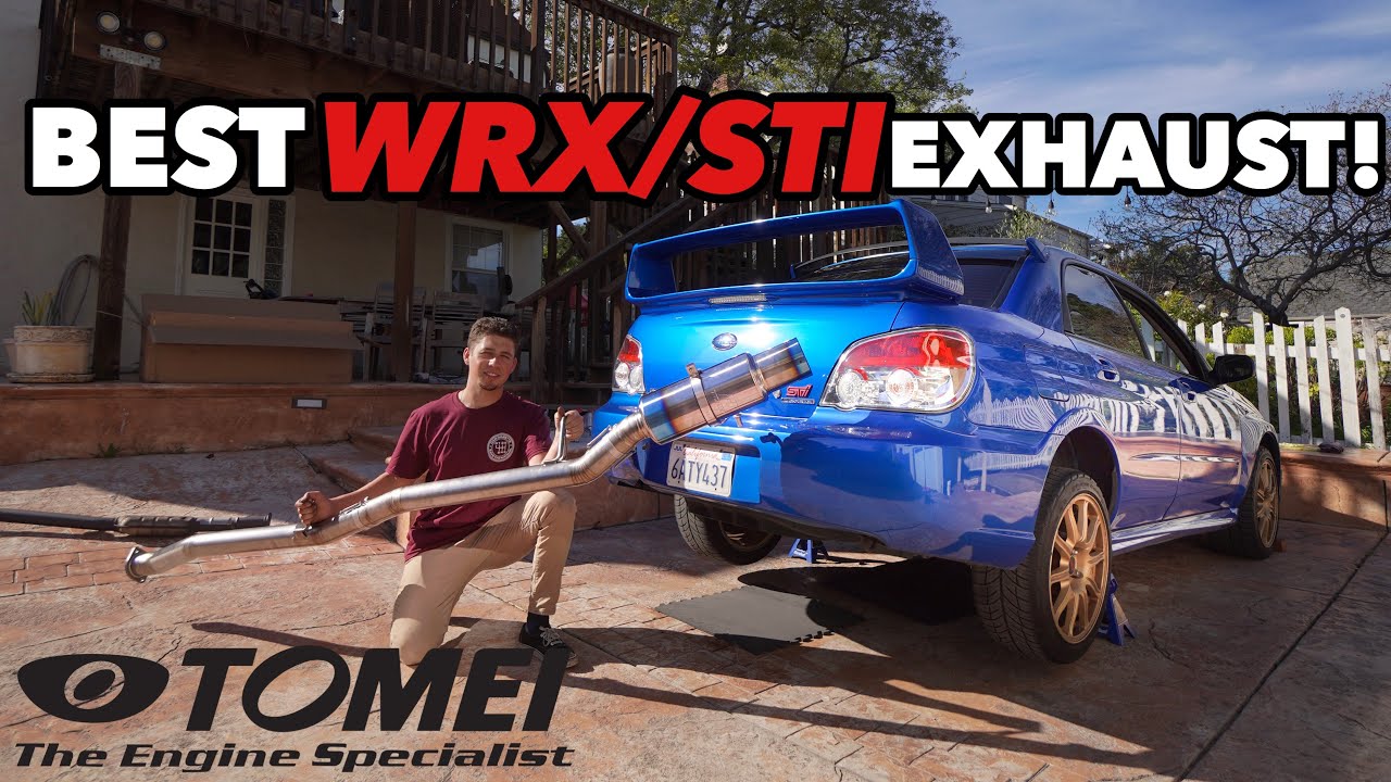 THE BEST SUBARU WRX/STI EXHAUST! *Tomei EXPREME Ti* - YouTube
