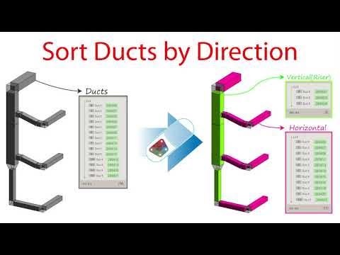 Revit Dynamo #9.09 Sort Ducts by Direction - YouTube