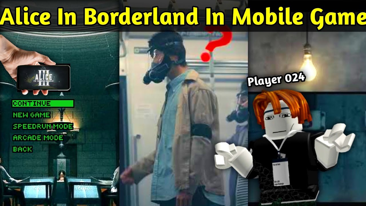 ALICE IN BORDERLAND ALL GAMES FOR MOBILE 😍😍 ( FUN MOMENTS 😂 ) PLAYER024 ...